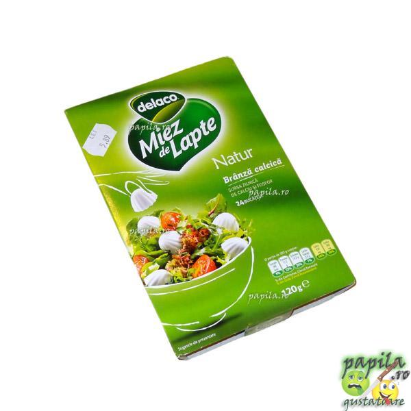 Alimente - Lactate - Branzeturi - Branza Calcica Delaco - Papila.ro