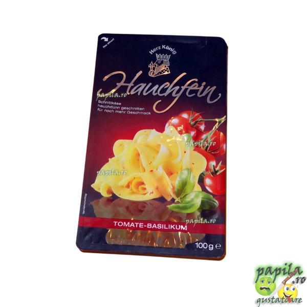 Alimente - Lactate - Cascaval - Cascaval felii cu rosii si busuioc ...